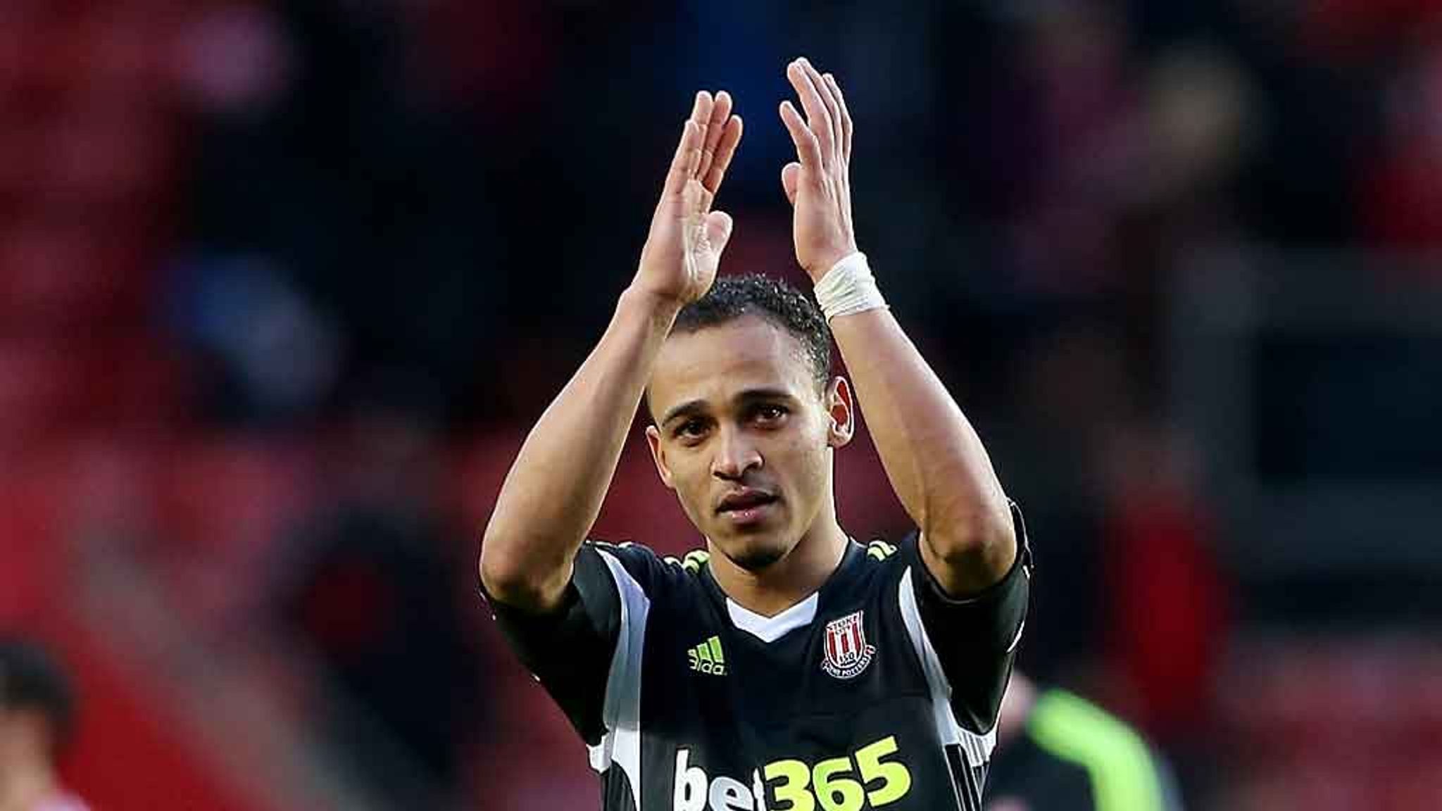Stoke City striker Peter Odemwingie is settling in well at the ...