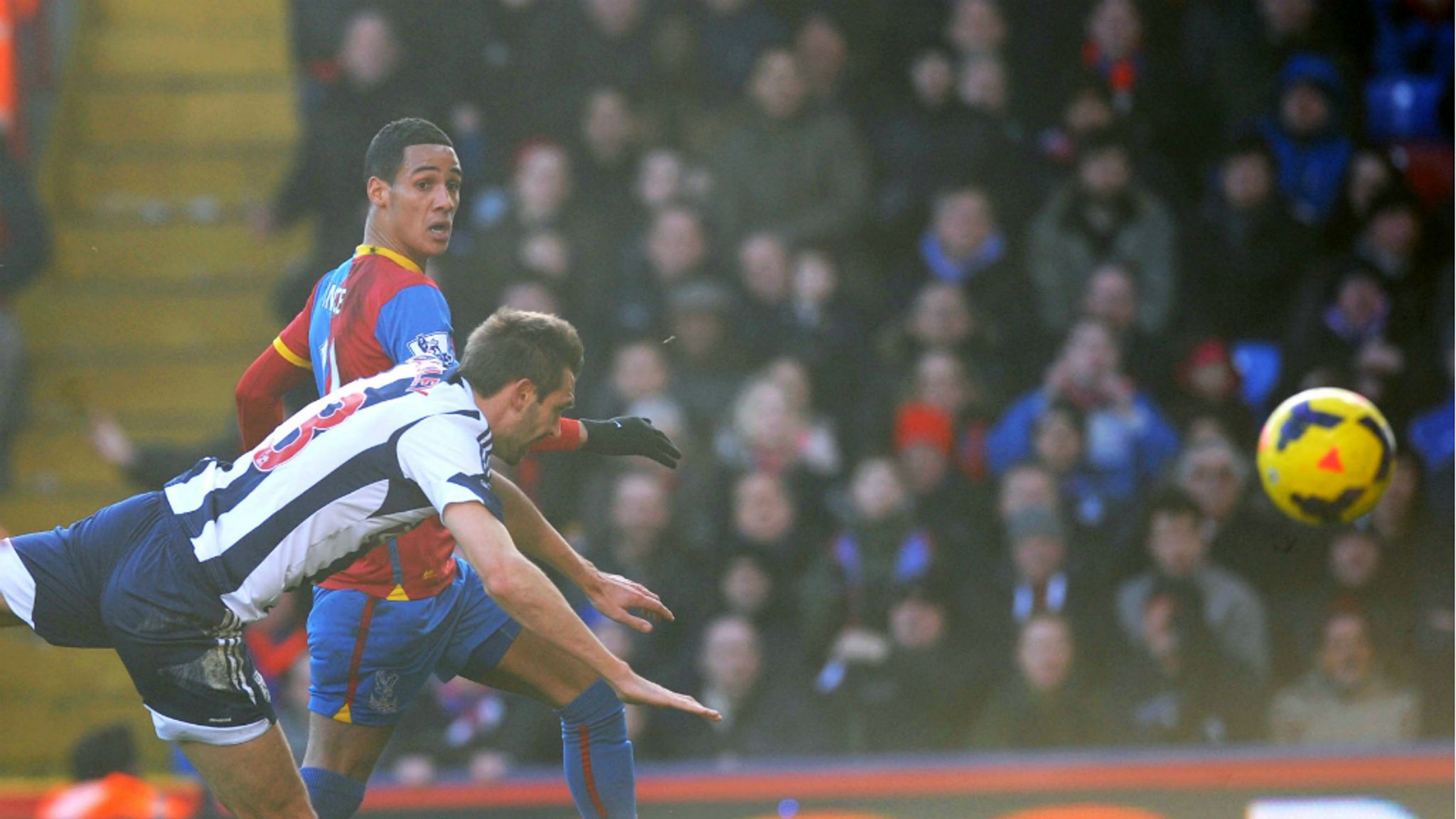 Premier League: Tom Ince eager to gain strength during Crystal Palace ...
