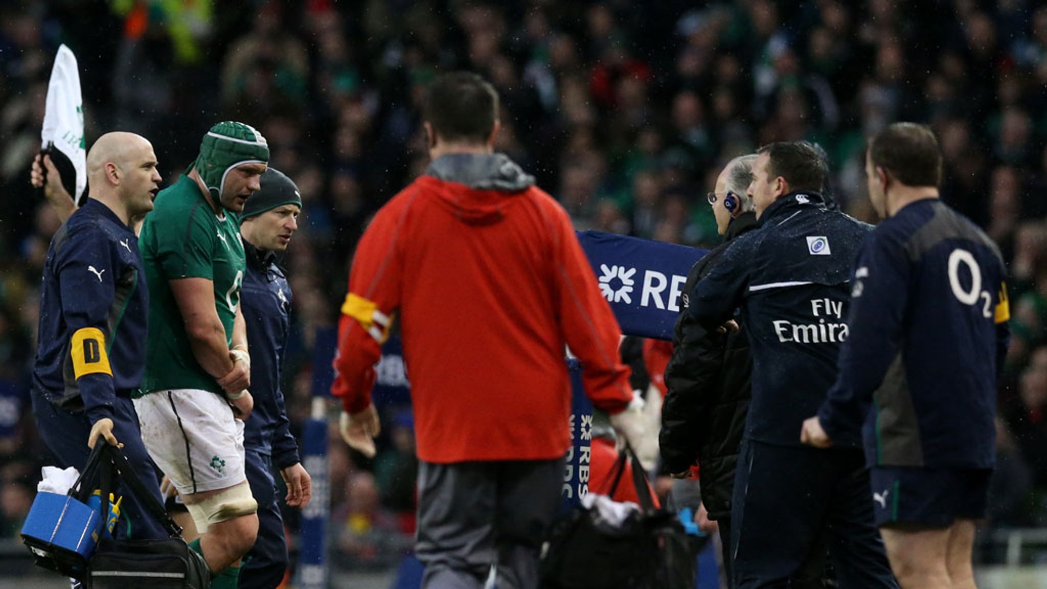 Six Nations: Ireland confirm Dan Tuohy suffered fractured arm against ...