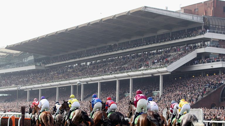 Simon Claisse is watching the weather ahead of the Cheltenham Festival ...