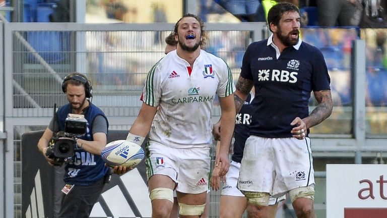 Aviva Premiership: Newcastle sign Italy lock Josh Furno from Biarritz ...
