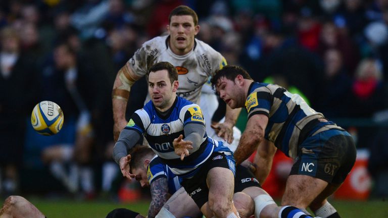 Micky Young leaving Bath for Aviva Premiership rivals Newcastle Falcons ...