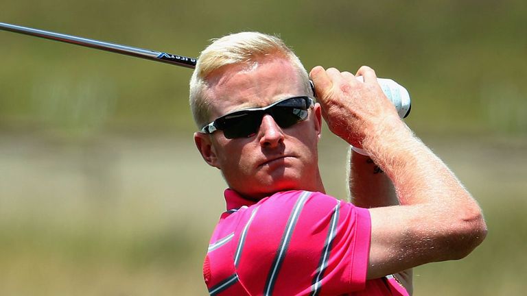 Tshwane Open: Simon Dyson takes clubhouse lead after first day's play ...