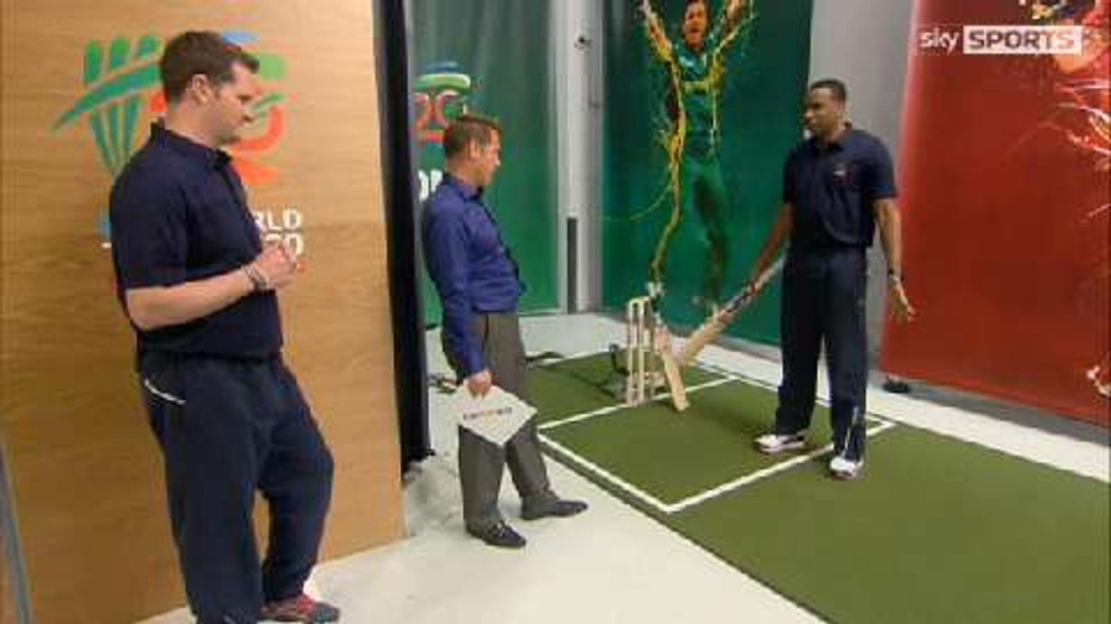 How to bat like Pollard | Sky Sports