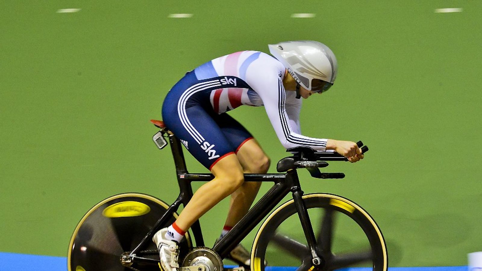 Joanna Rowsell targeting individual pursuit gold at Commonwealth Games ...