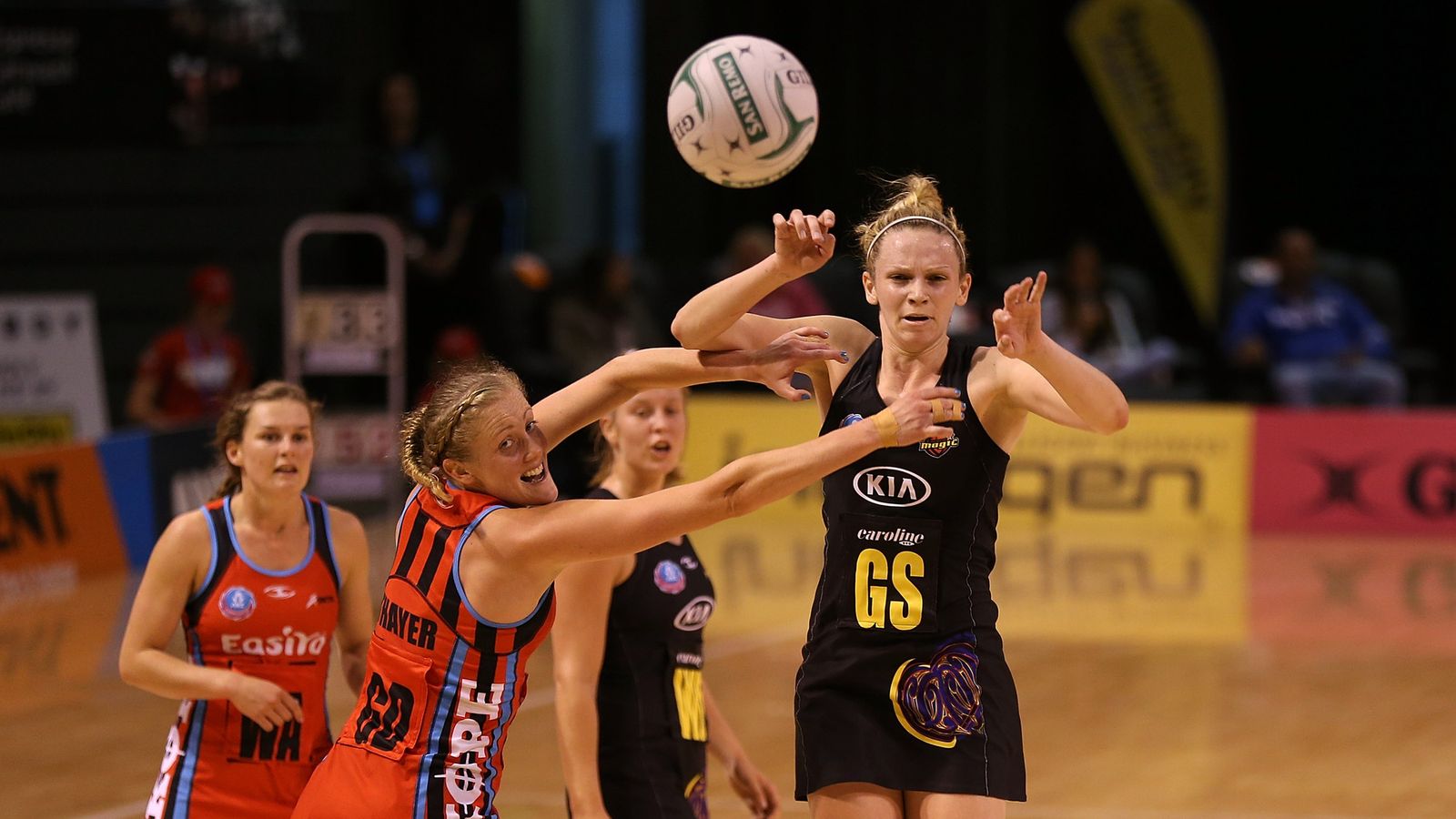 Commonwealth Games: England's Jo Harten targeting netball final | Sky ...