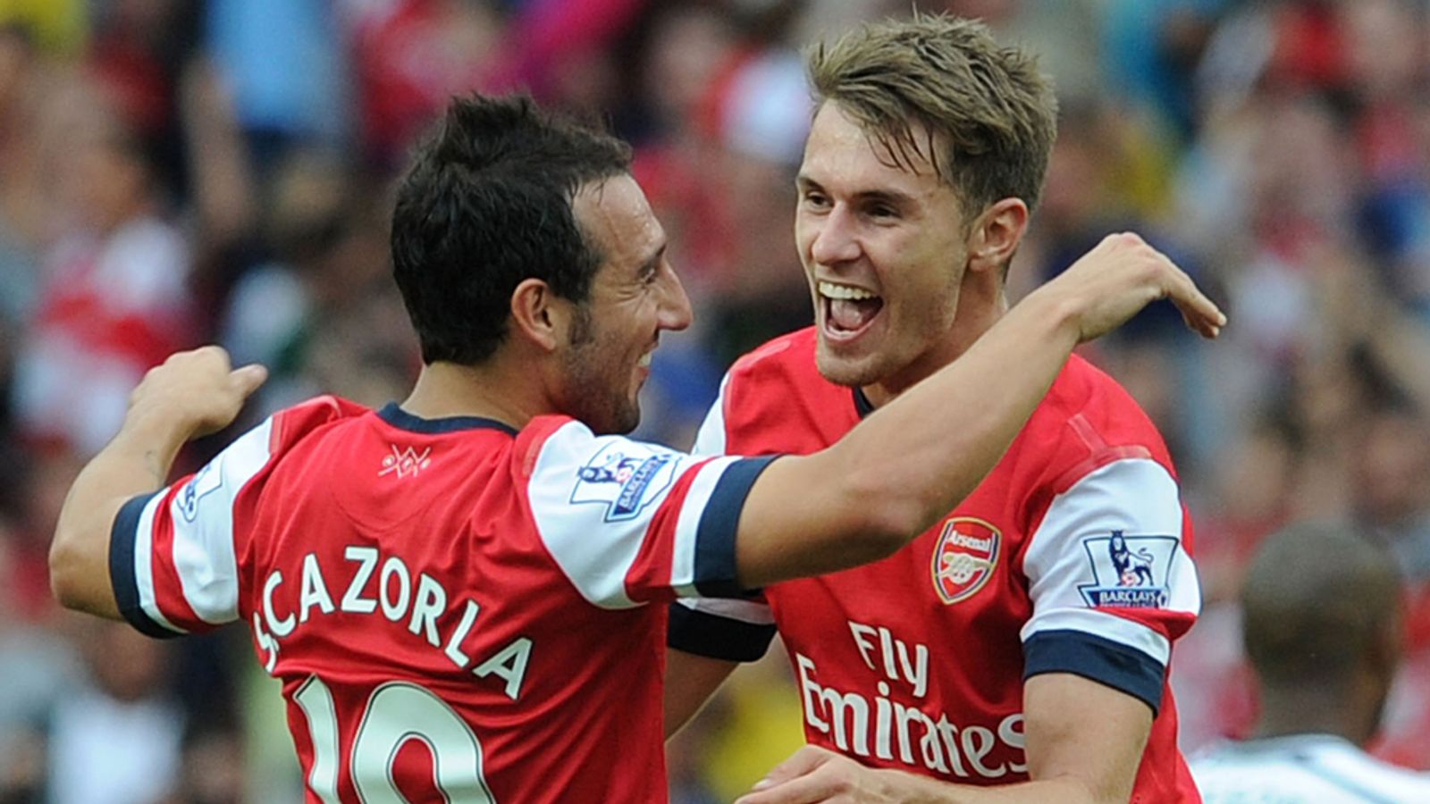 Premier League: Arsenal hand new contracts to Aaron Ramsey and Santi ...