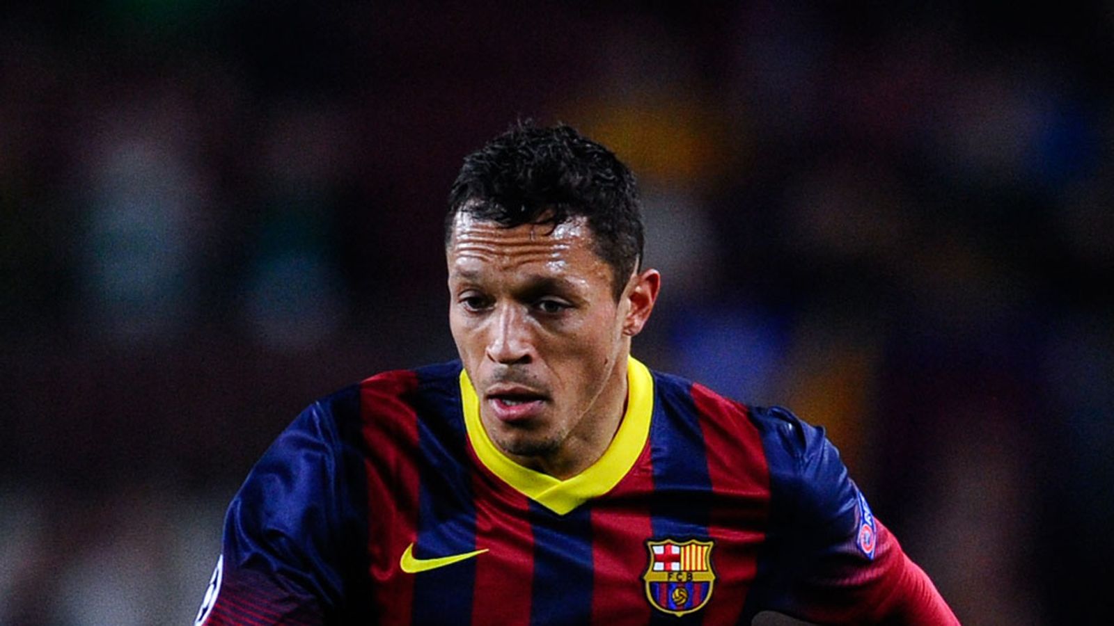 Transfer news: Adriano keen to stay at Barcelona but yet to speak with ...