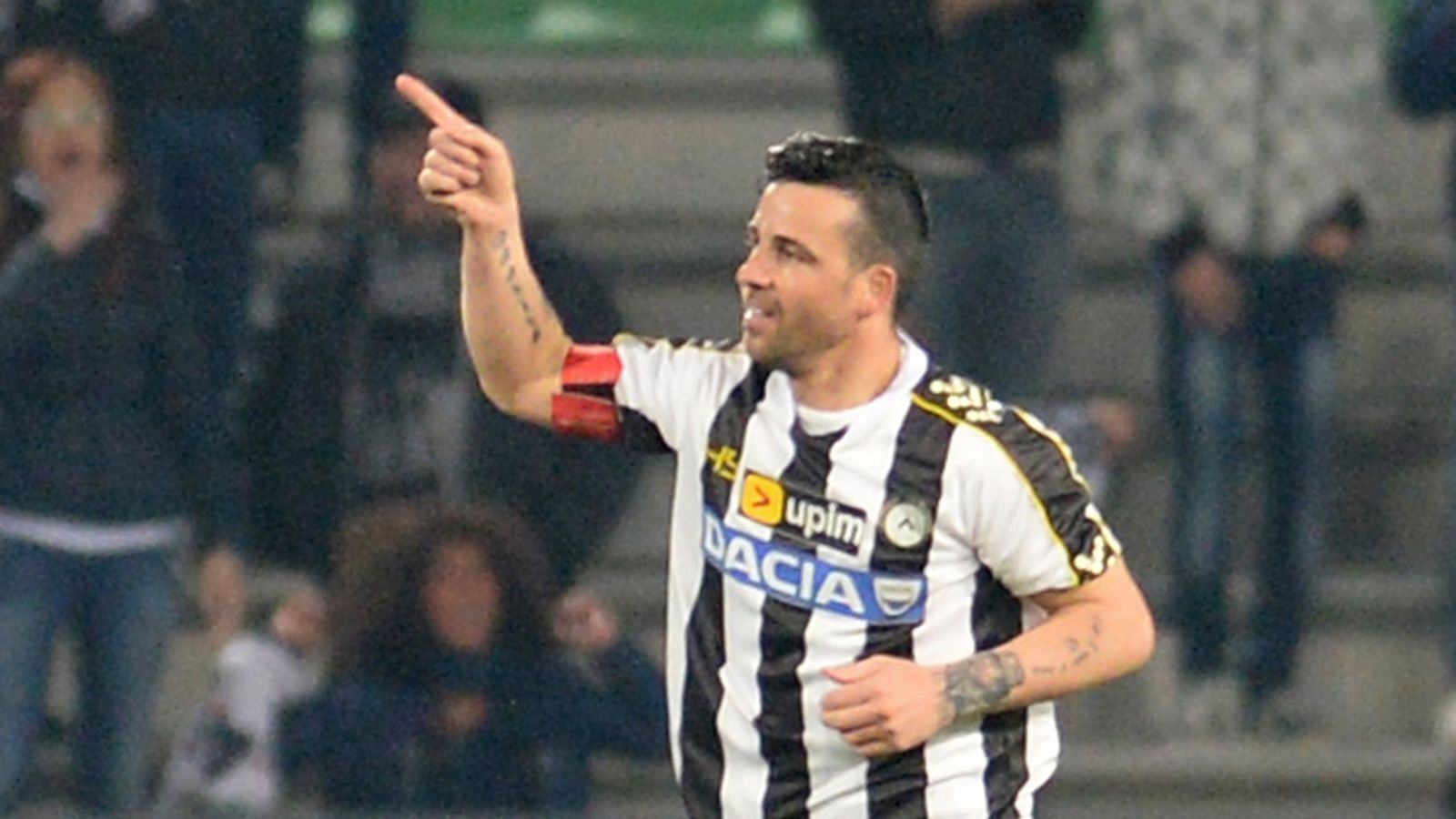 Serie A: Udinese are confident of keeping Antonio Di Natale at the club ...