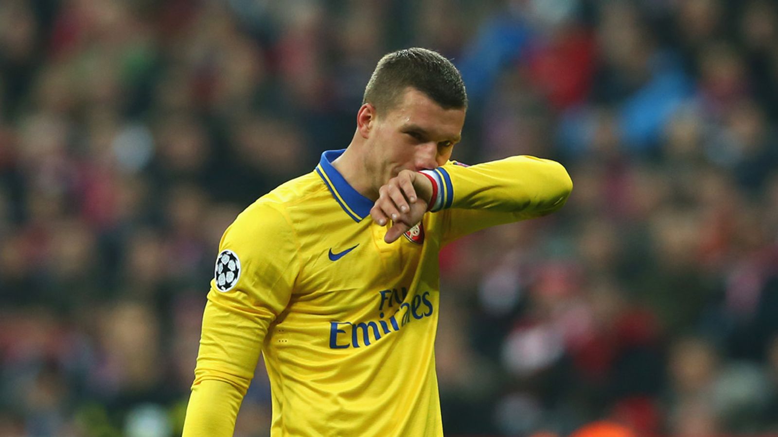 FA Cup: Arsenal striker Lukas Podolski focused on FA Cup glory ...