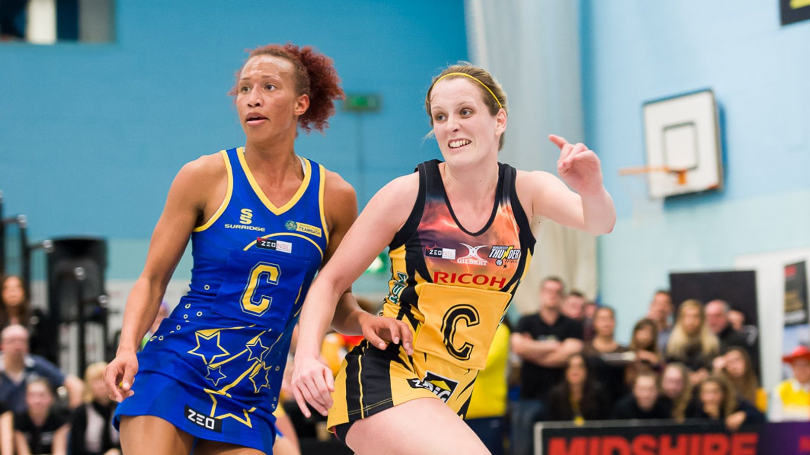 Netball Superleague: Bath led from the outset to upset Manchester | Sky ...