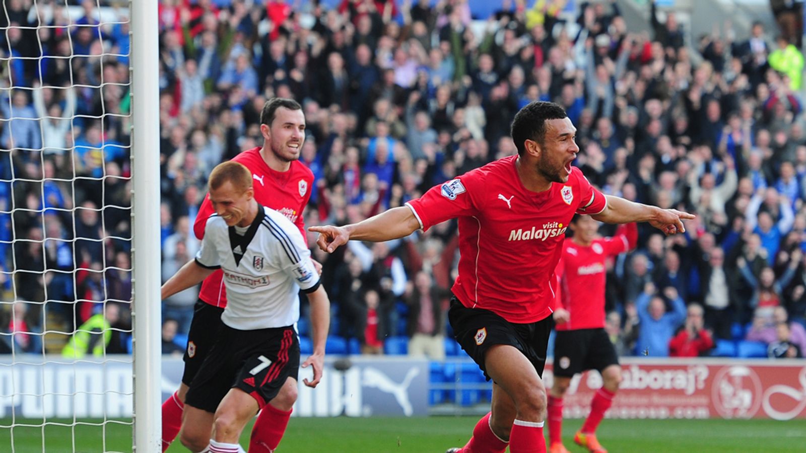 Premier League: Cardiff boost survival hopes with 3-1 win over Fulham ...