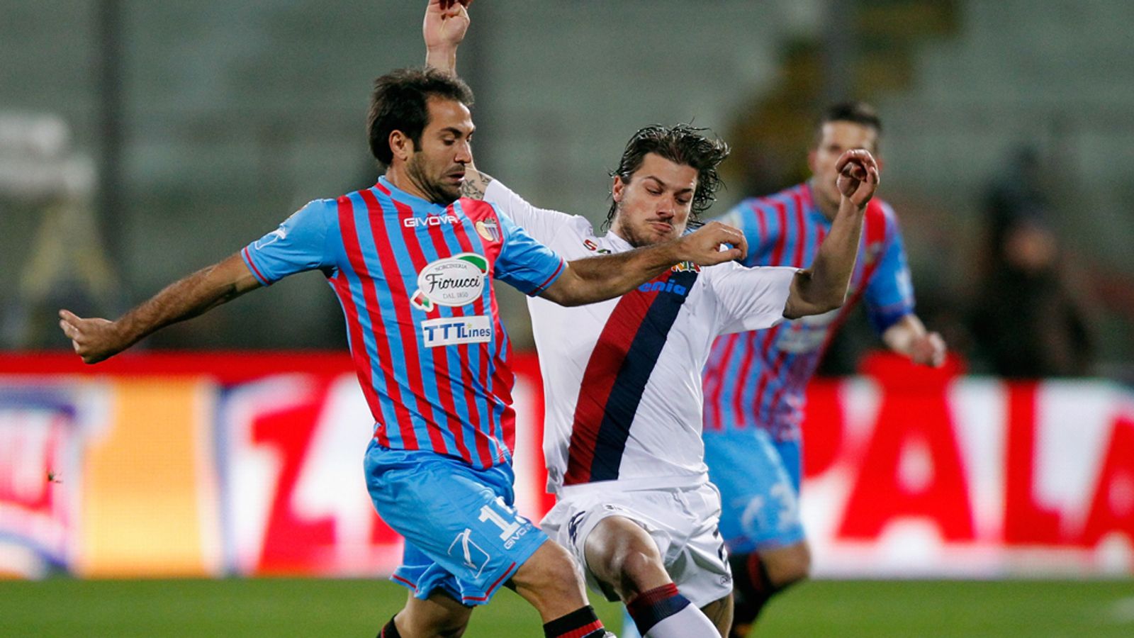 Catania still in drop zone | Football News | Sky Sports