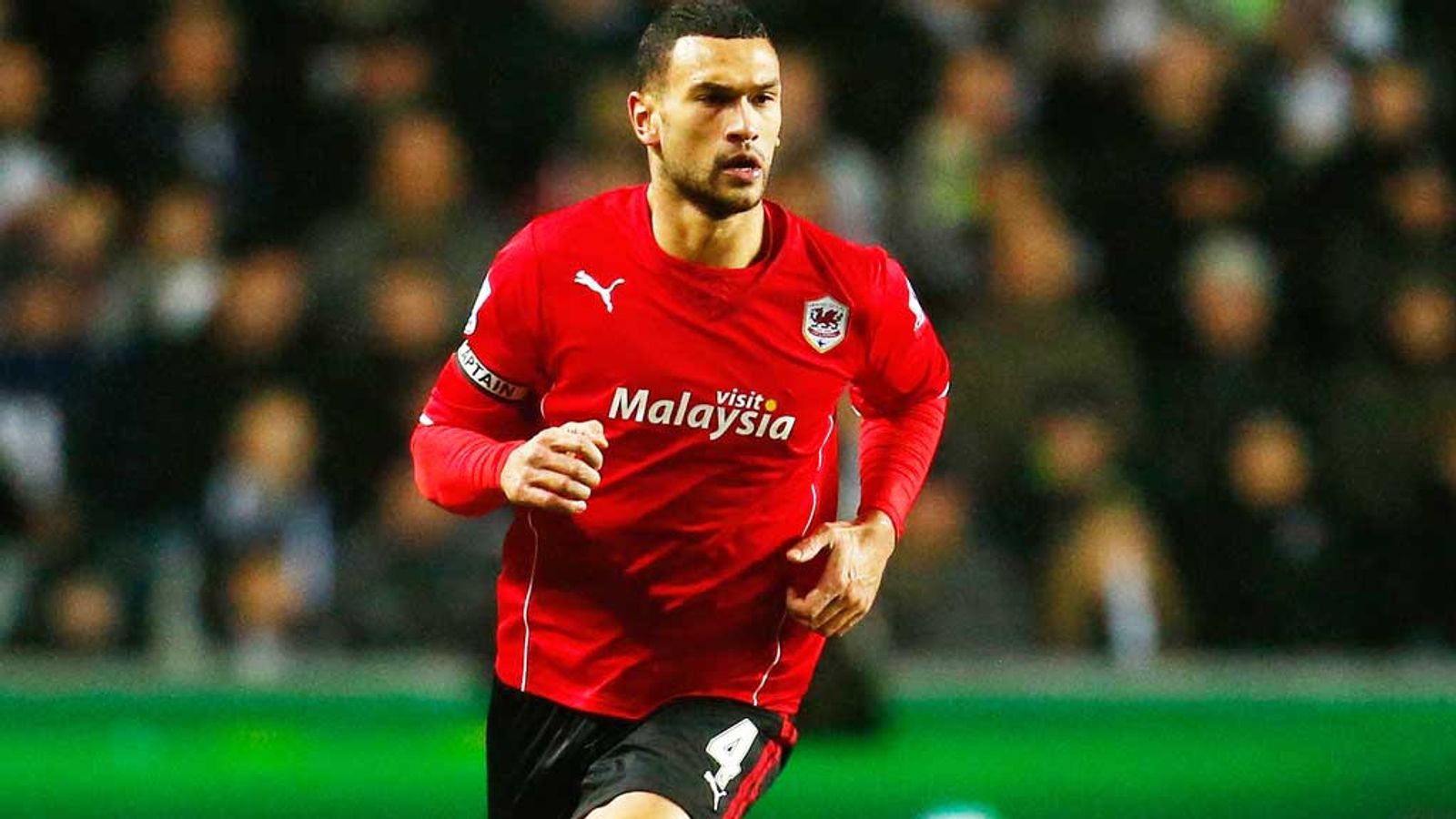 Premier League: Steven Caulker calls for passion as Cardiff face ...