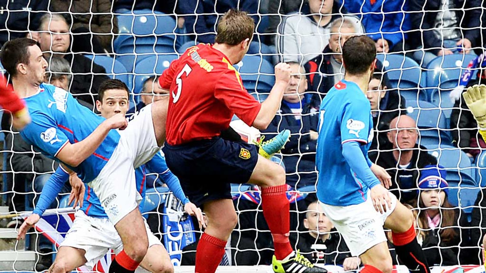 Scottish Cup: Albion Rovers denied semi-final place after Rangers ...