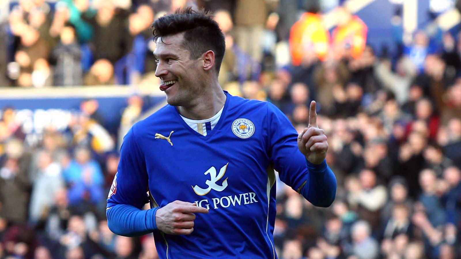 Premier League: Leicester striker David Nugent pens new two-year-deal ...