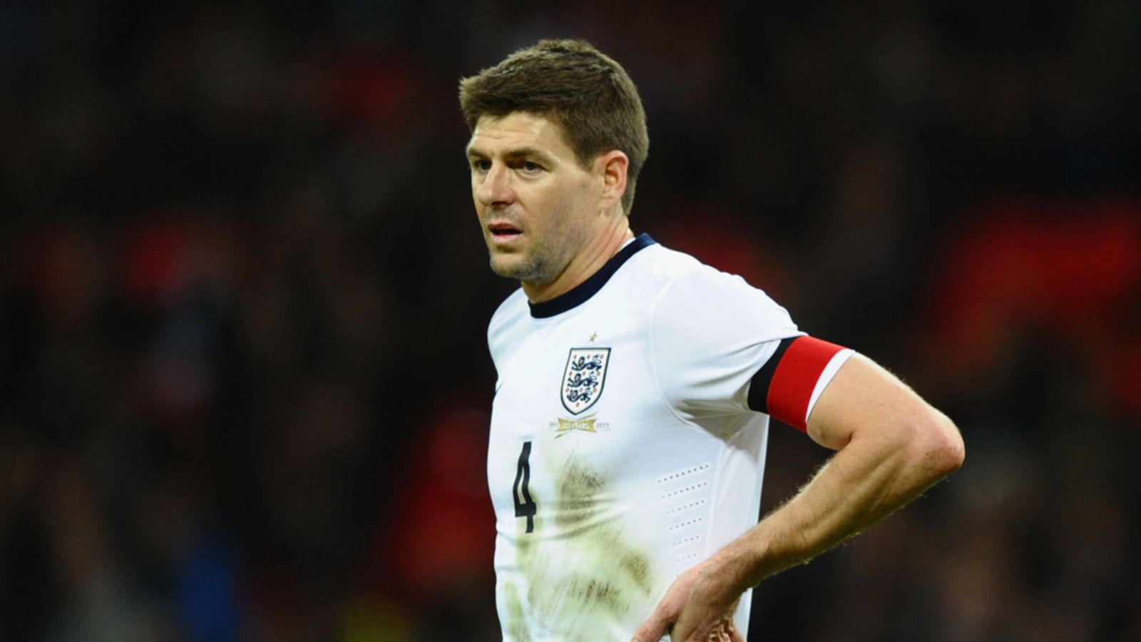 World Cup: England captain Steven Gerrard says Chelsea slip is behind ...