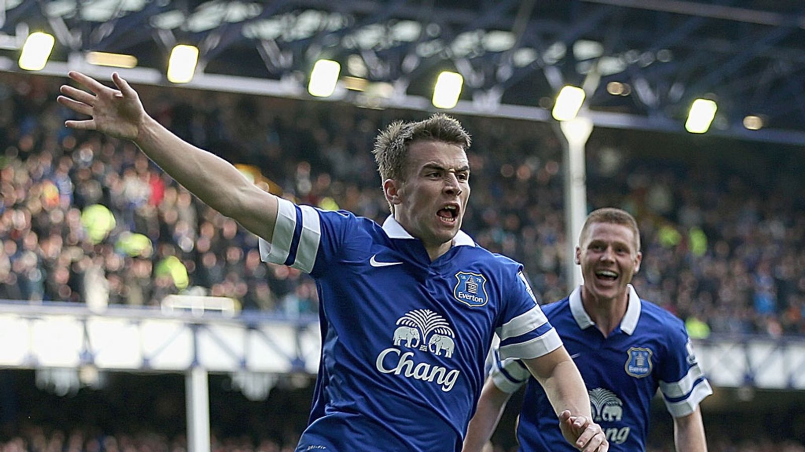 Premier League: Everton full-back Seamus Coleman enjoying life at ...