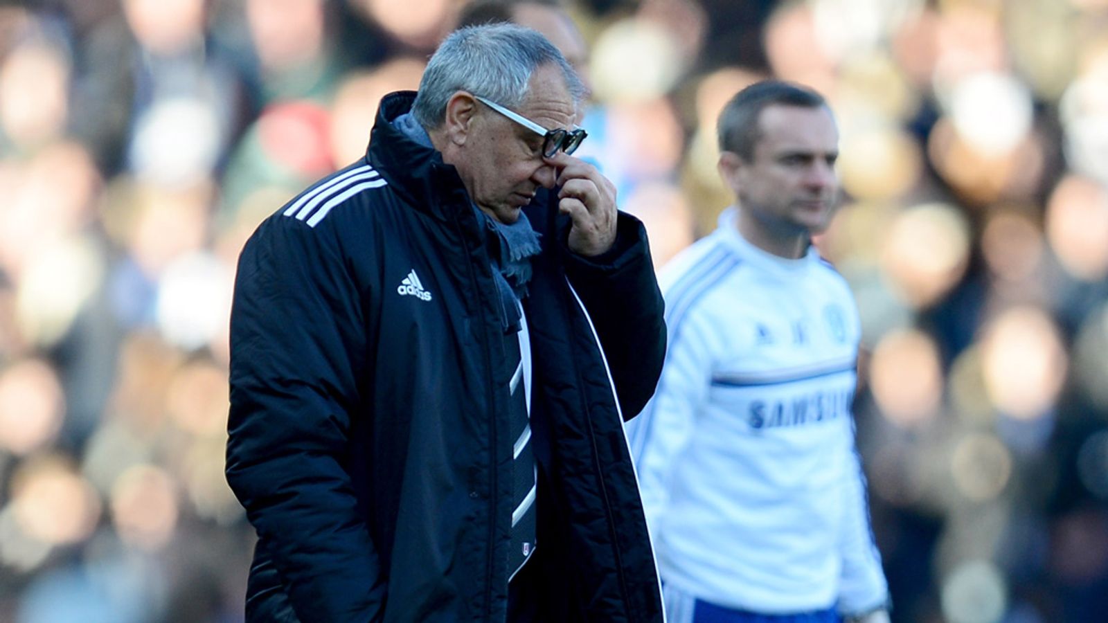 Premier League: Felix Magath concerned by Fulham's low confidence ...