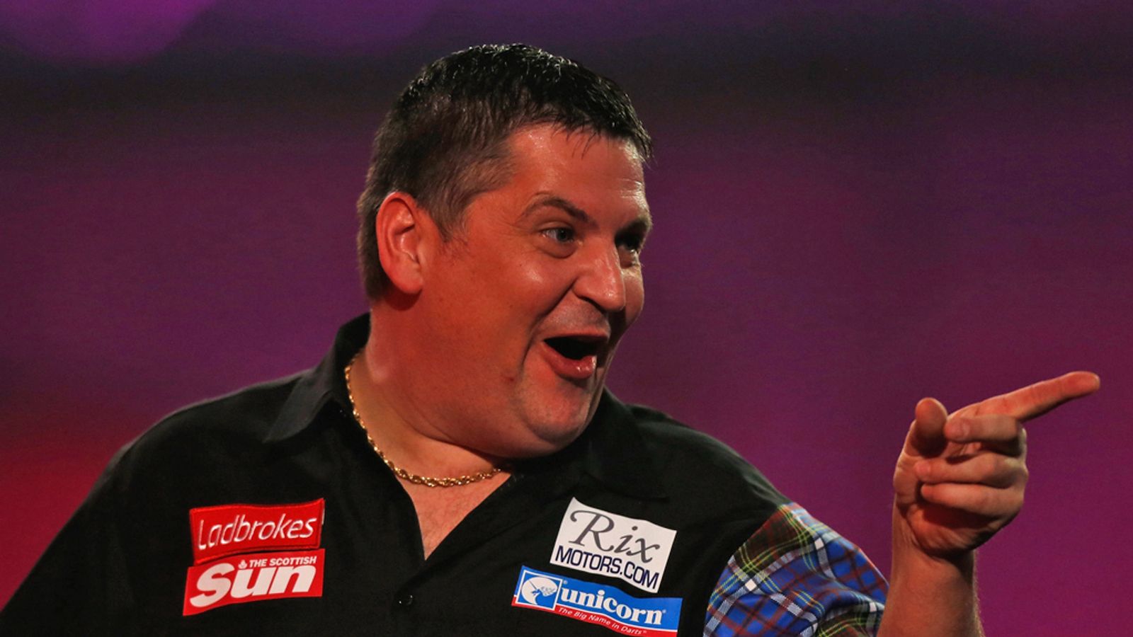 Gary Anderson picked up fourth PDC ProTour win of 2014 in beating Phil ...
