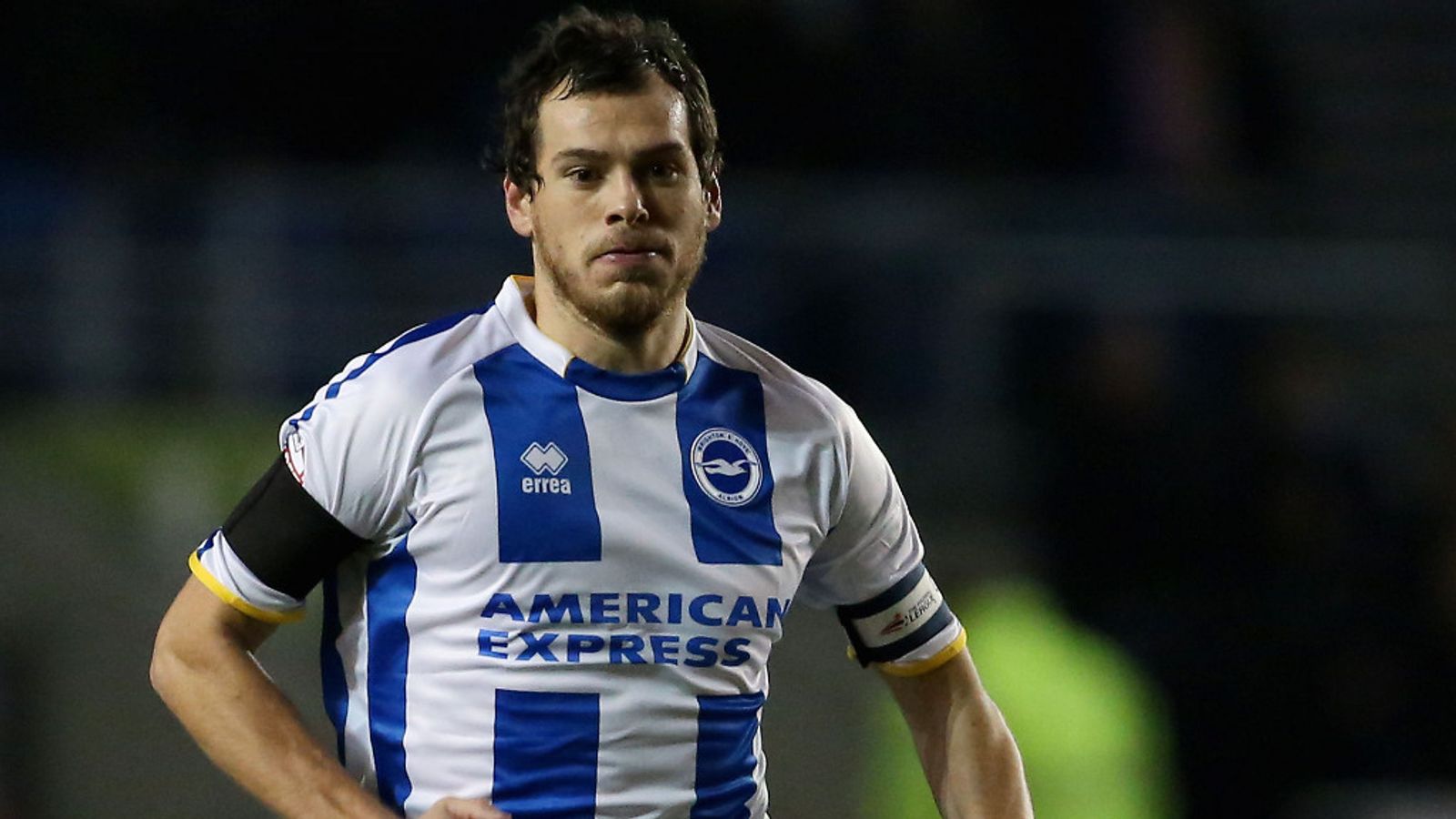 Sky Bet Championship: Brighton defenders Gordon Greer and Bruno agree ...