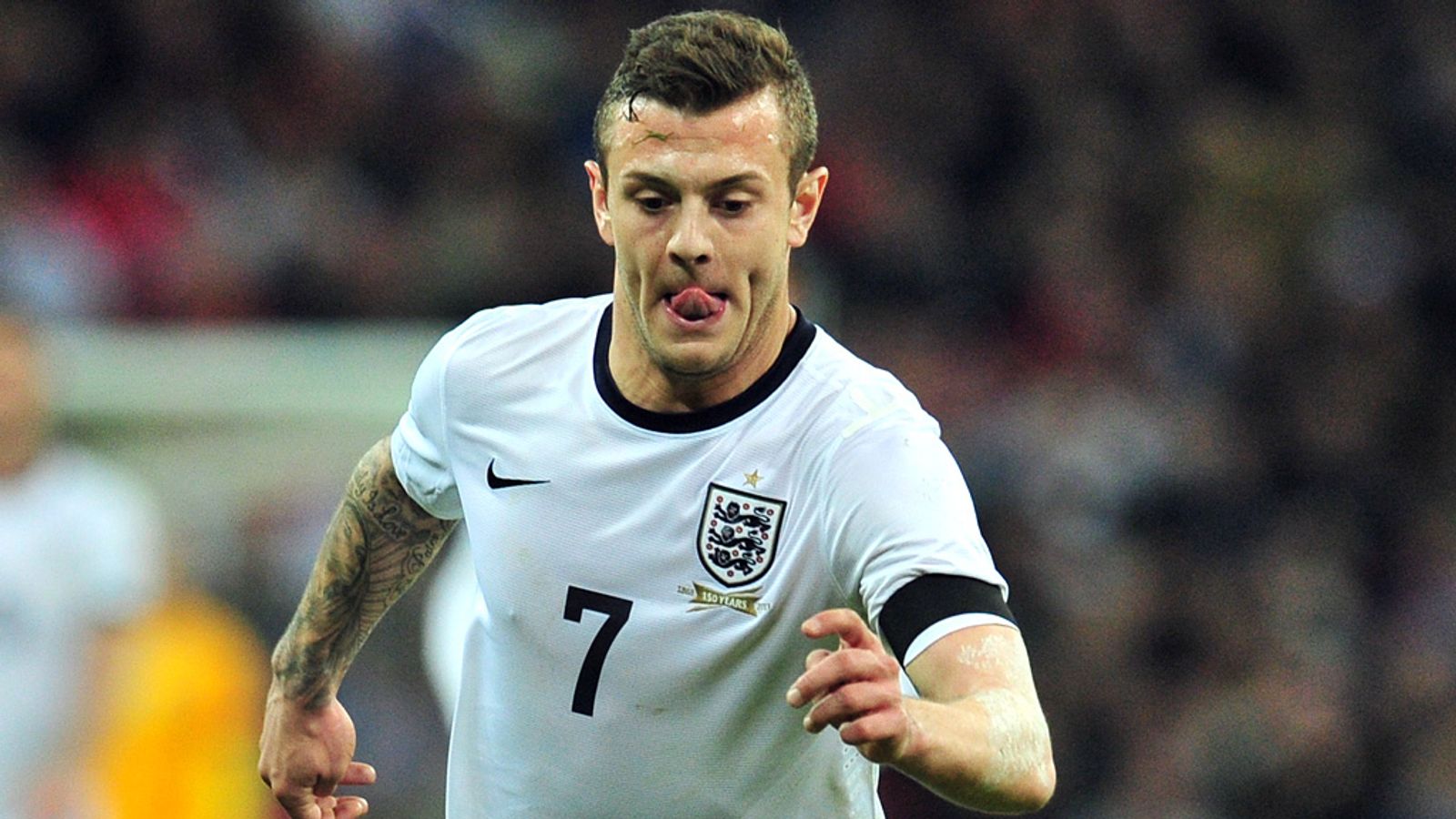 World Cup: Roy Hodgson unveils shirt numbers for England squad ...