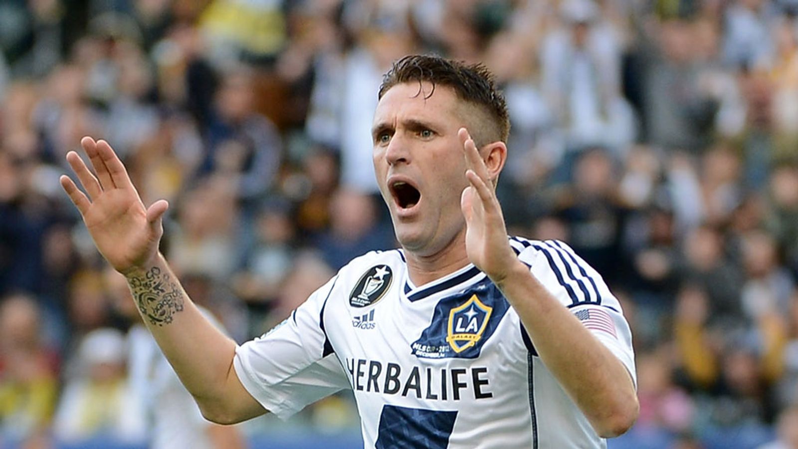 Premier League: Robbie Keane backs Tottenham boss Tim Sherwood ...