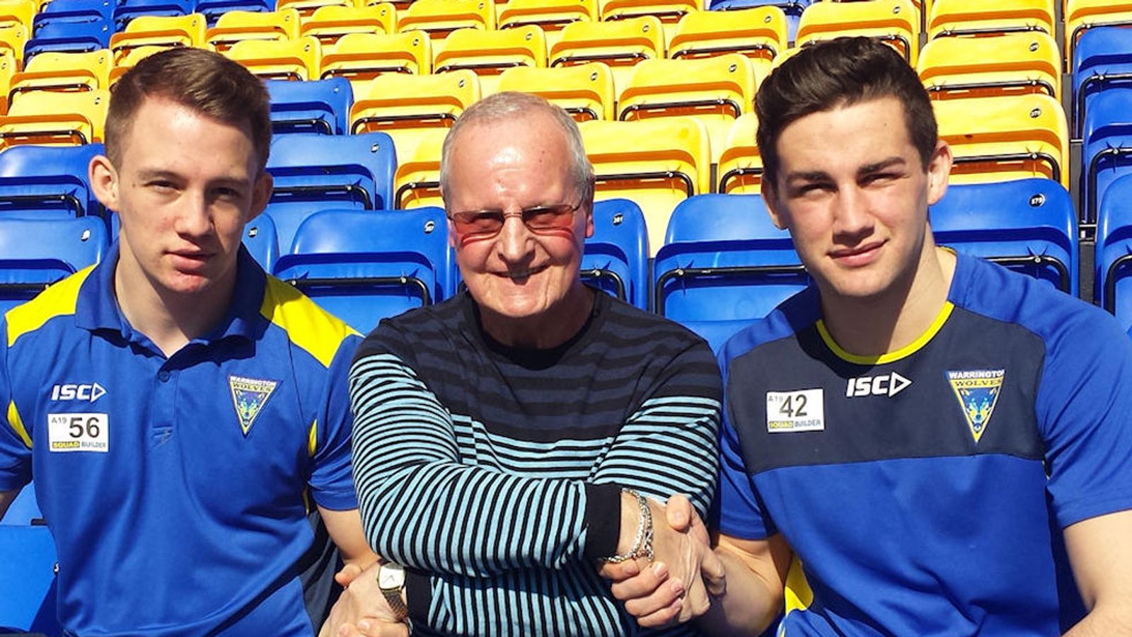 Super League: Warrington Wolves promote brothers Toby and George King ...