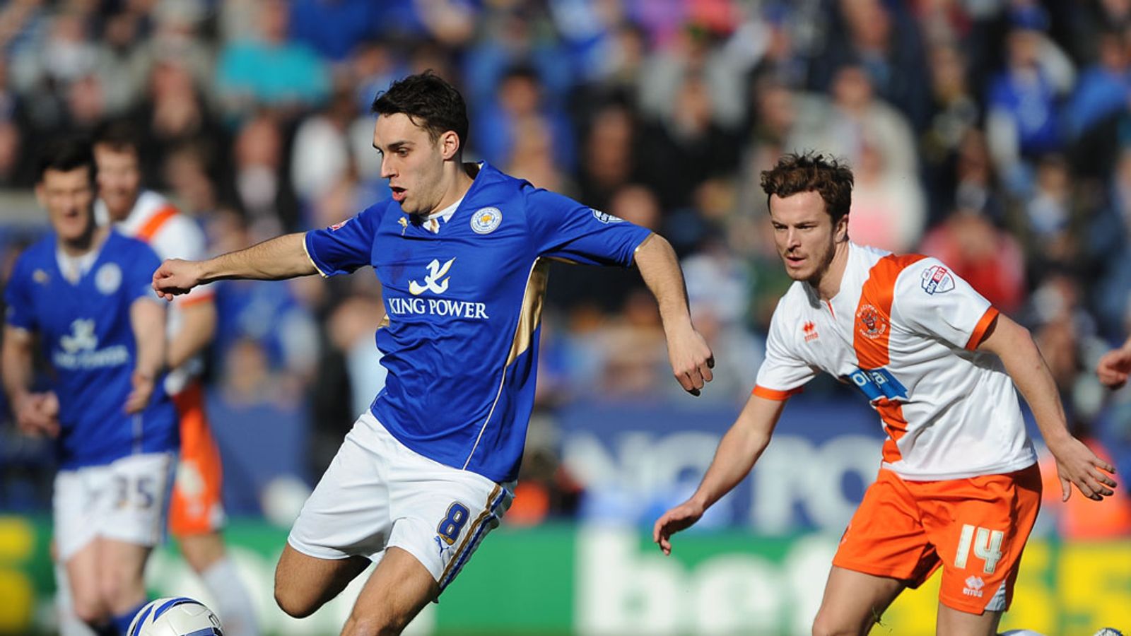 Transfer news: Matty James delighted after signing new four-year deal ...