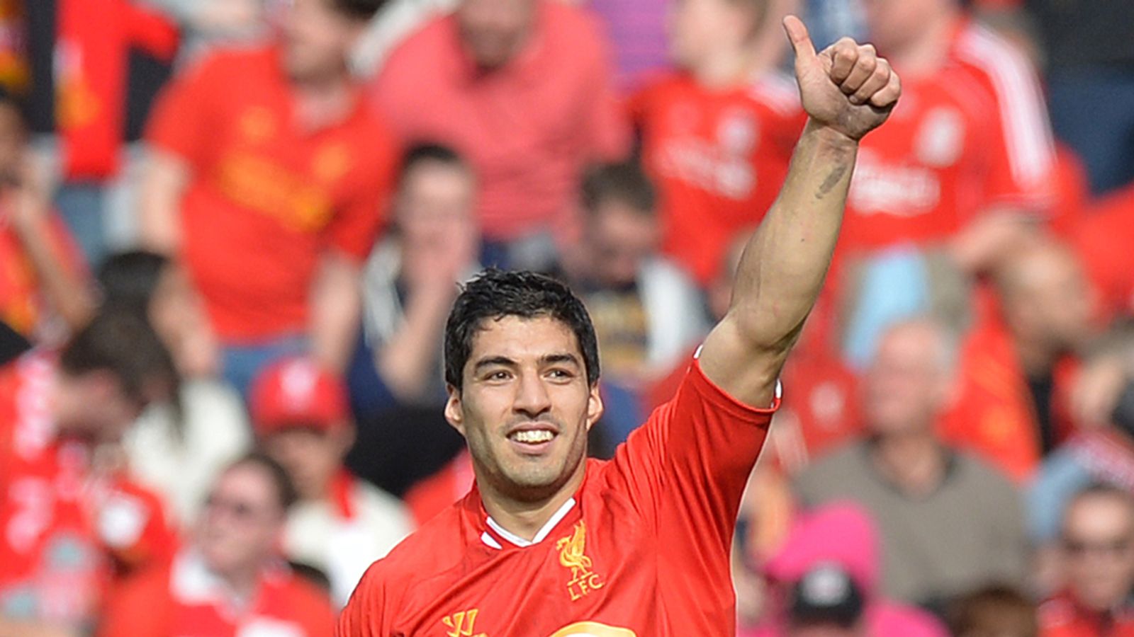 Brendan Rodgers says Champions League is vital to keeping Luis Suarez ...