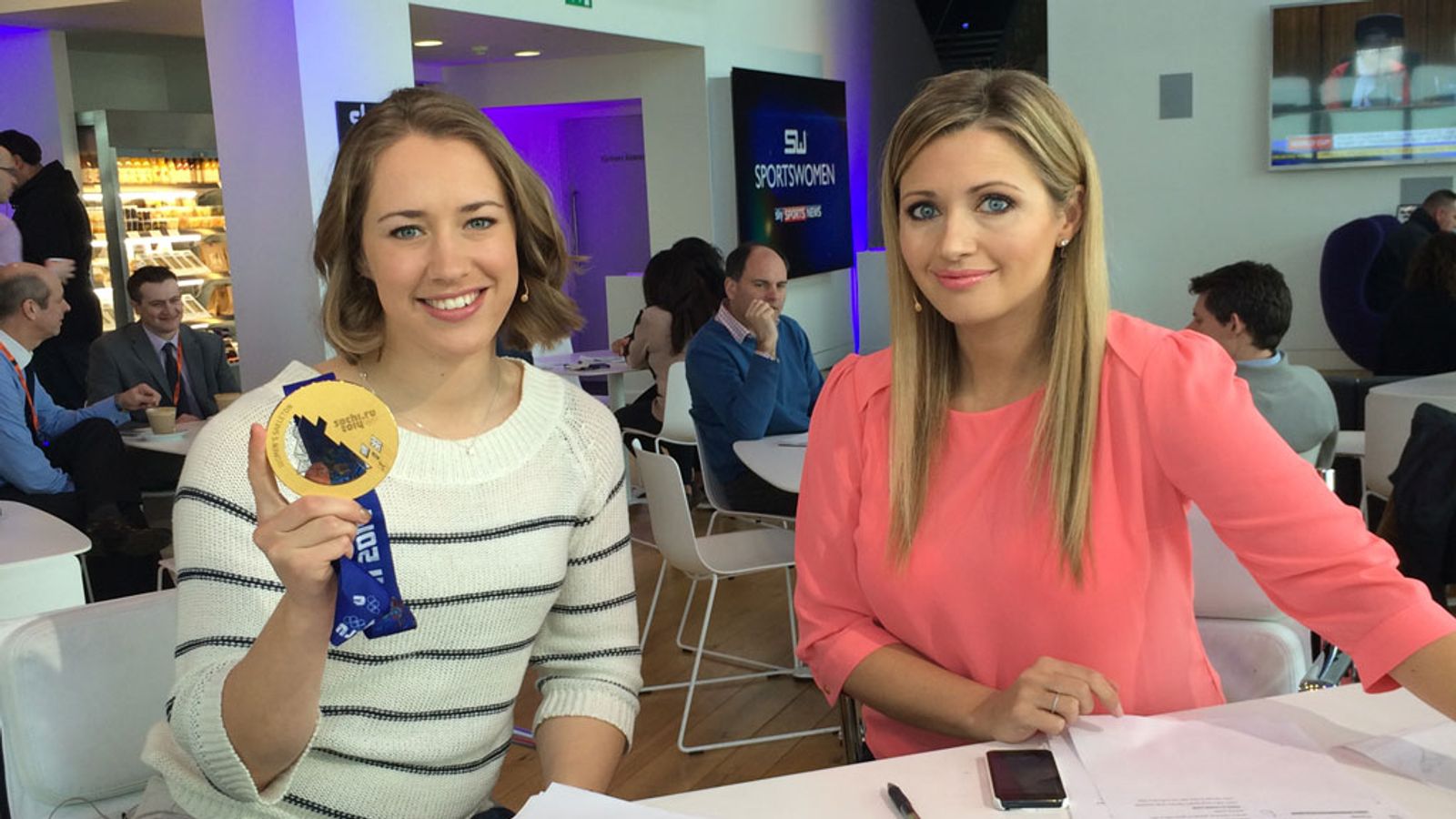 Lizzy Yarnold dreams of successfully defending Olympic skeleton gold in ...