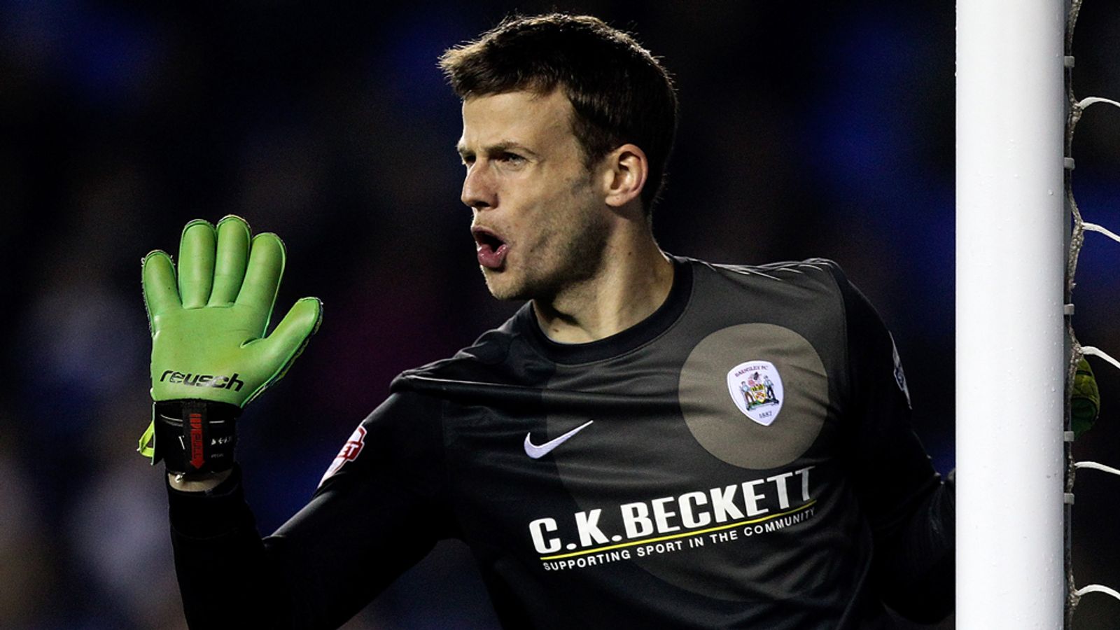 League One: Barnsley goalkeeper Luke Steele in talks with Panathinaikos ...