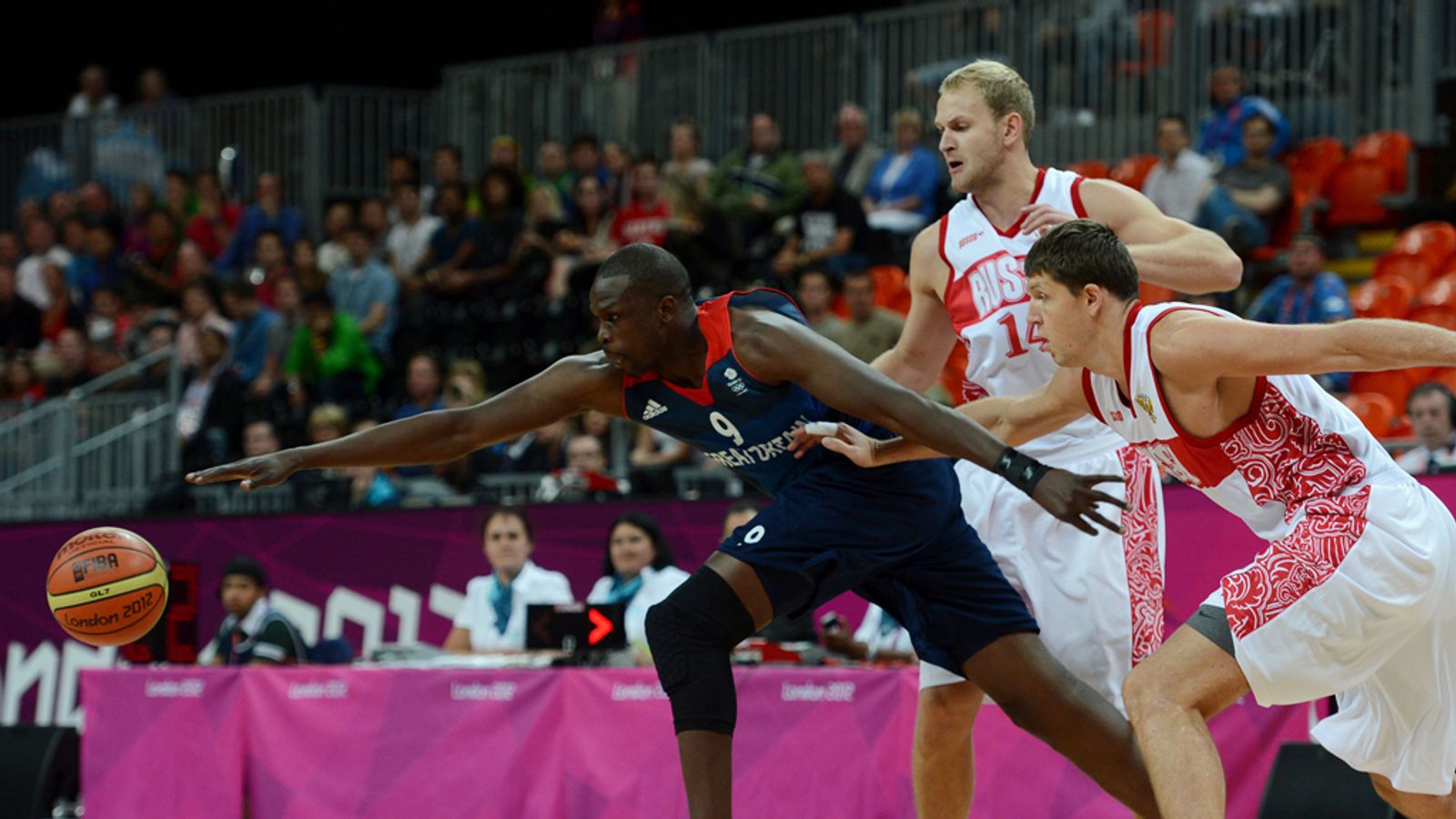 Great Britain forward Luol Deng completes his move to the Miami Heat as ...