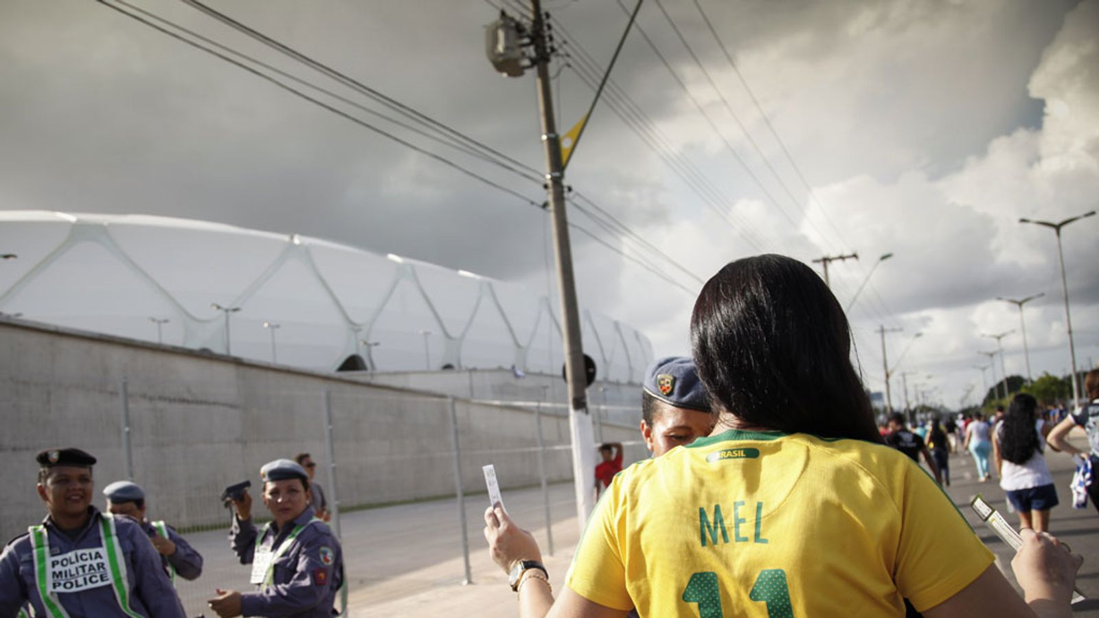 Manaus Stadium, where England play Italy, opens for World Cup in Brazil ...
