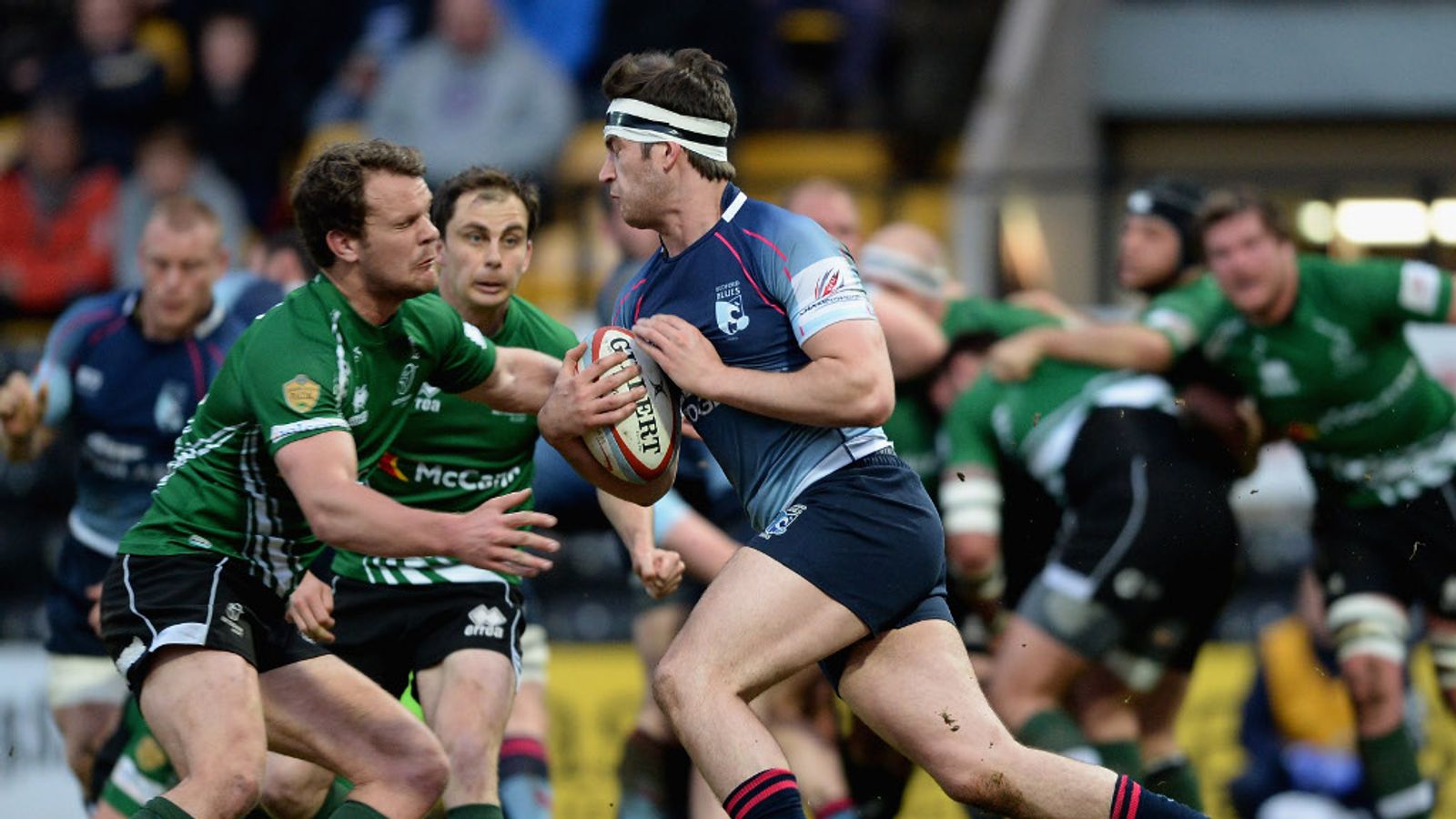 Gloucester sign Bedford centre Mark Atkinson | Rugby Union News | Sky ...