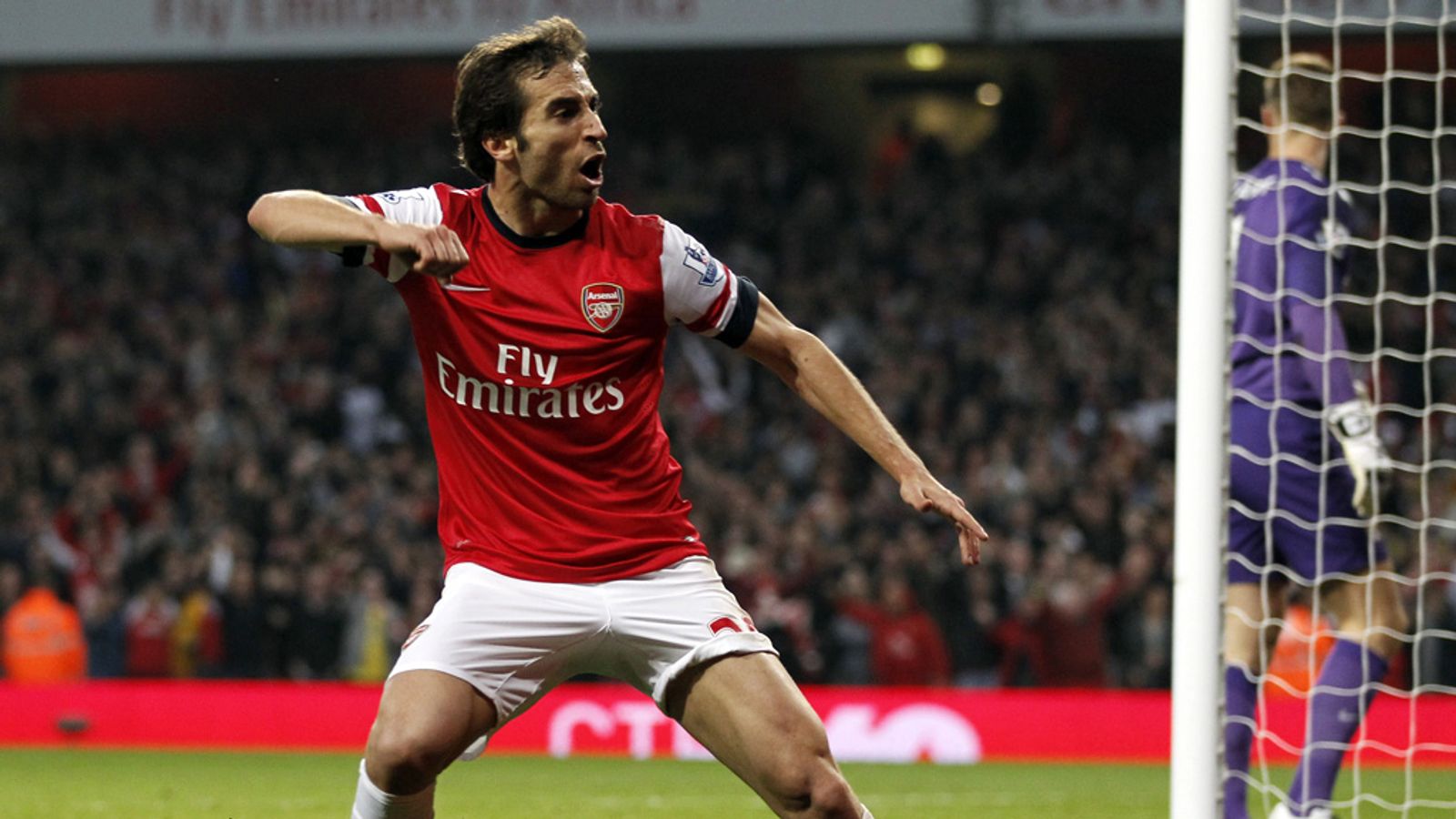 Premier League: Mathieu Flamini wanted more than point for Arsenal ...