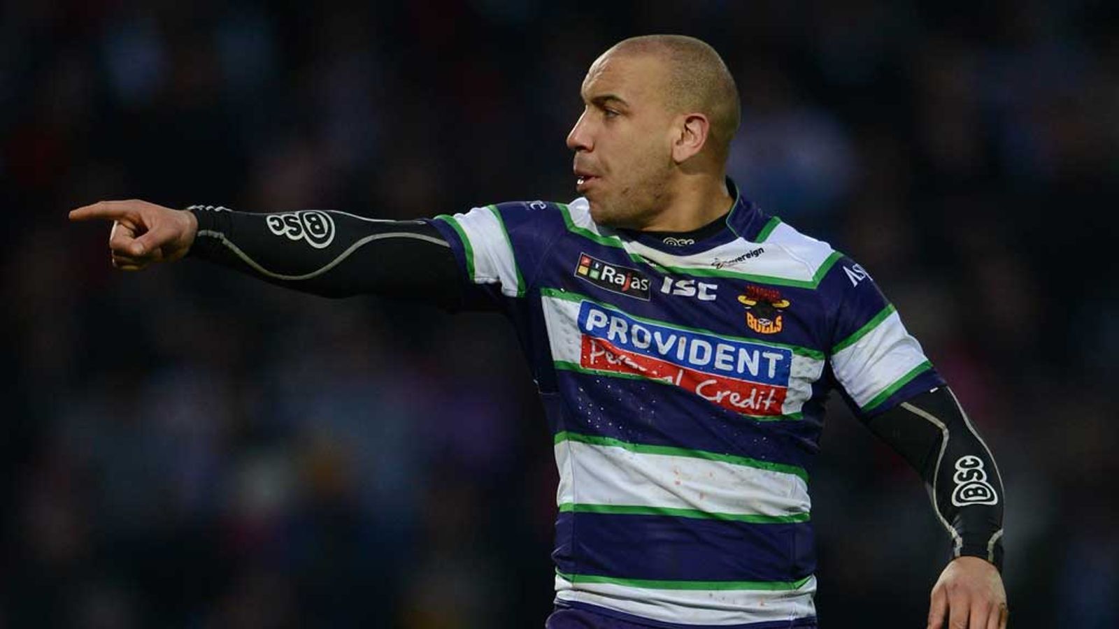 Super League: Matty Blythe keen to get back in action for Bradford ...