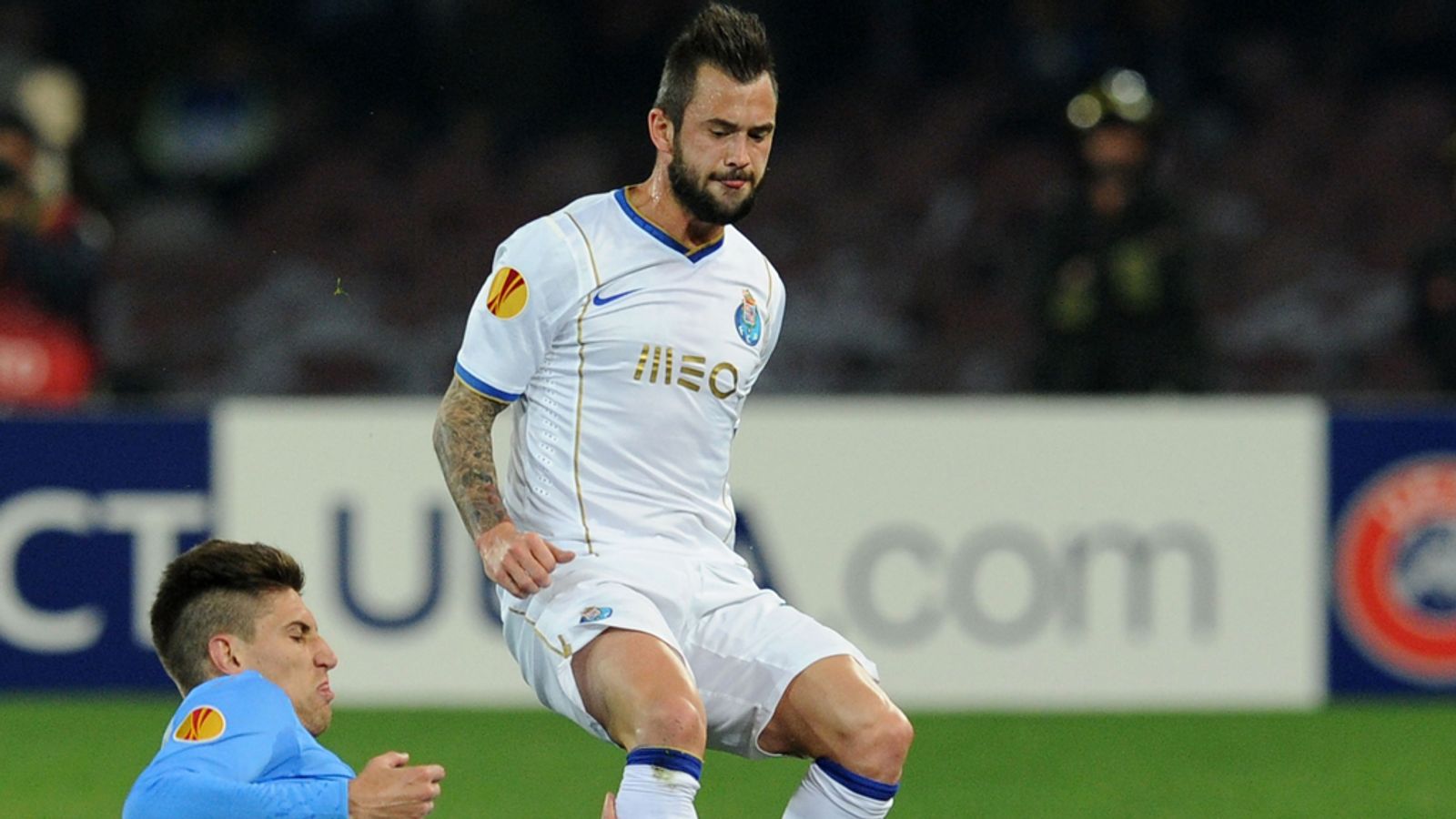 Europa League: FC Porto knock out Napoli after 2-2 draw in Italy ...
