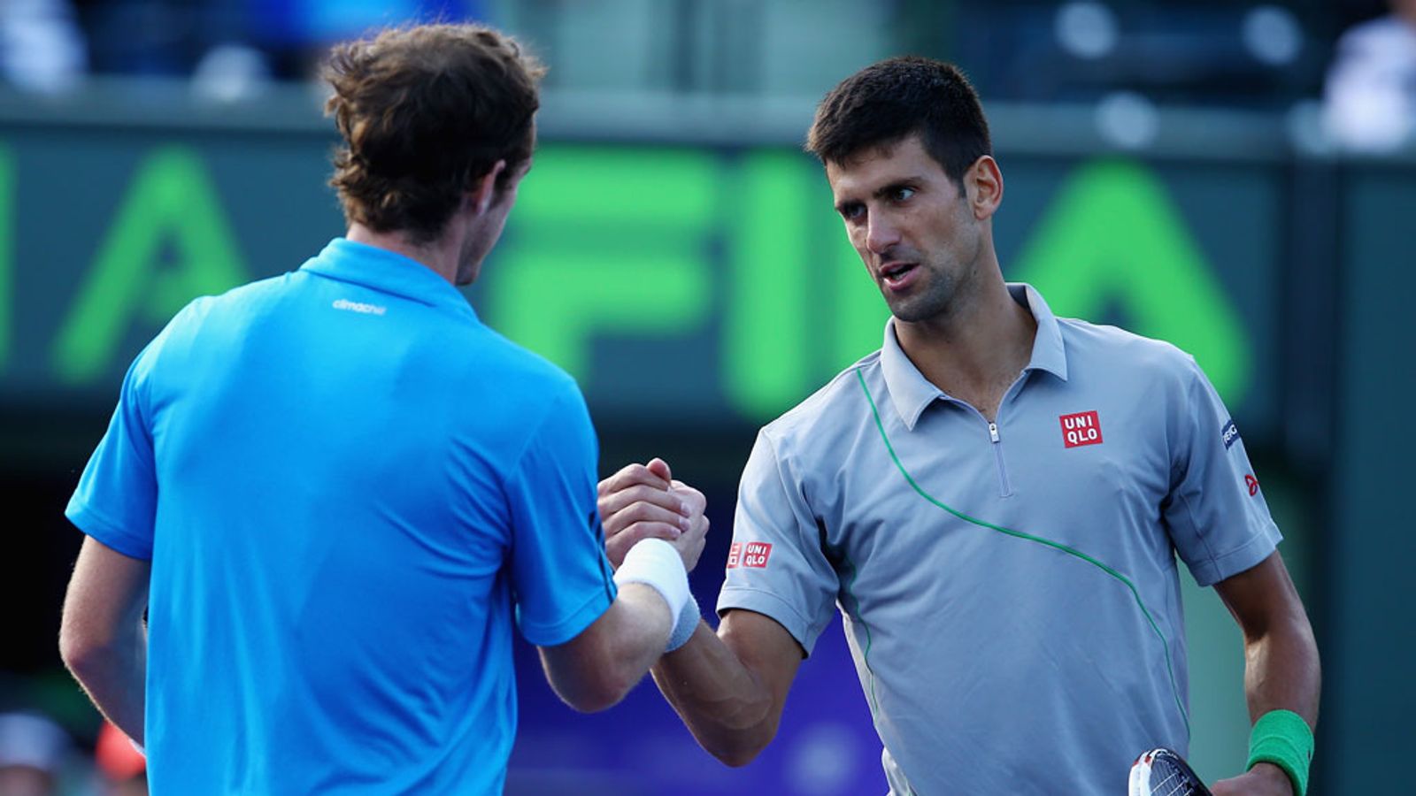 ATP Sony Open: Andy Murray suffers straight-sets defeat to Novak ... ATP Sony Open: Andy Murray suffers straight-sets defeat to Novak ...