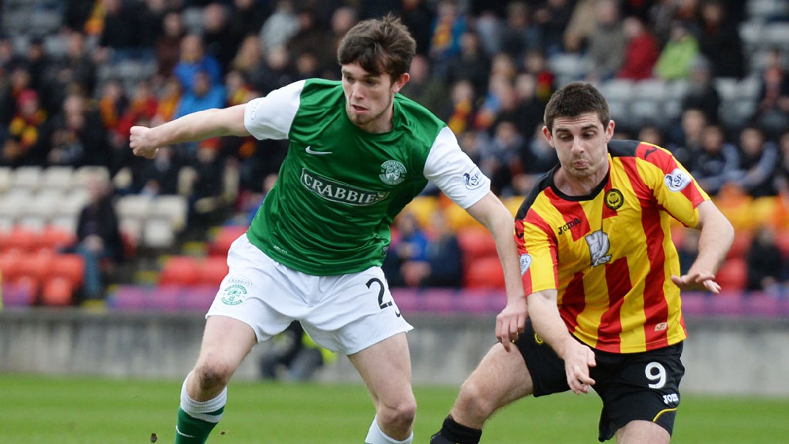 Scottish Premiership: Sam Stanton signs new Hibernian deal | Football ...