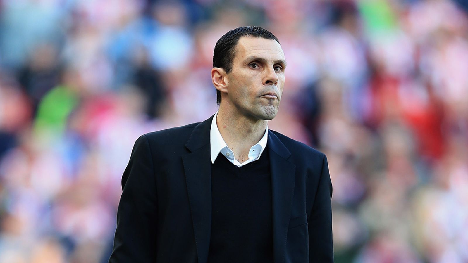 Premier League: Sunderland boss Gus Poyet is aiming for the 40-point ...