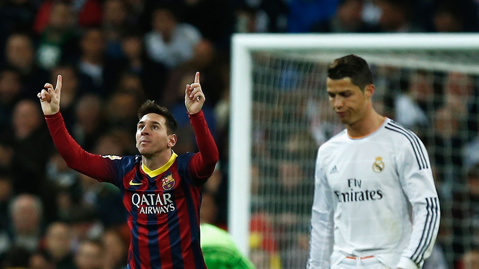 La Liga: Lionel Messi nets a hat-trick as Barcelona beat 10-man Real ...