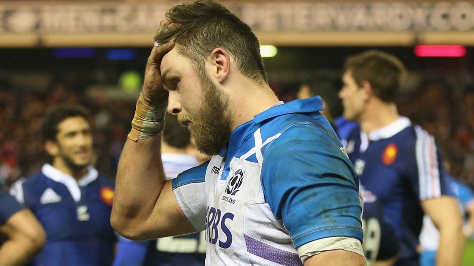 Glasgow Warriors: Injured forward Ryan Wilson misses PRO12 final ...