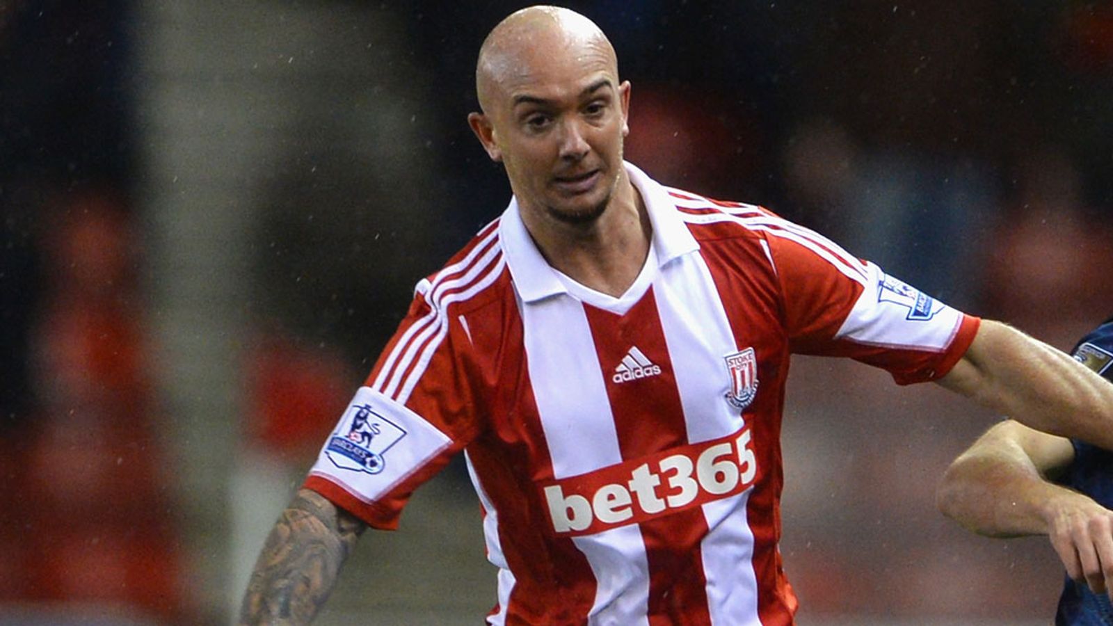 Premier League: Stoke midfielder Stephen Ireland signs new three-year ...