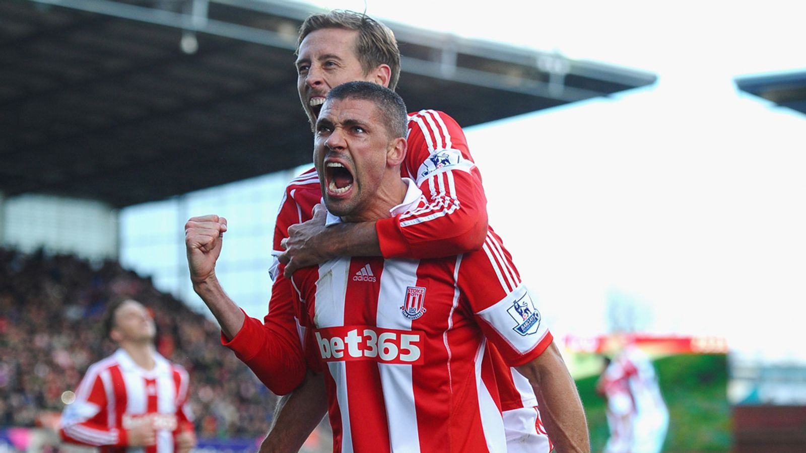 Jon Walters is Stoke City's man for all seasons | Football News | Sky ...