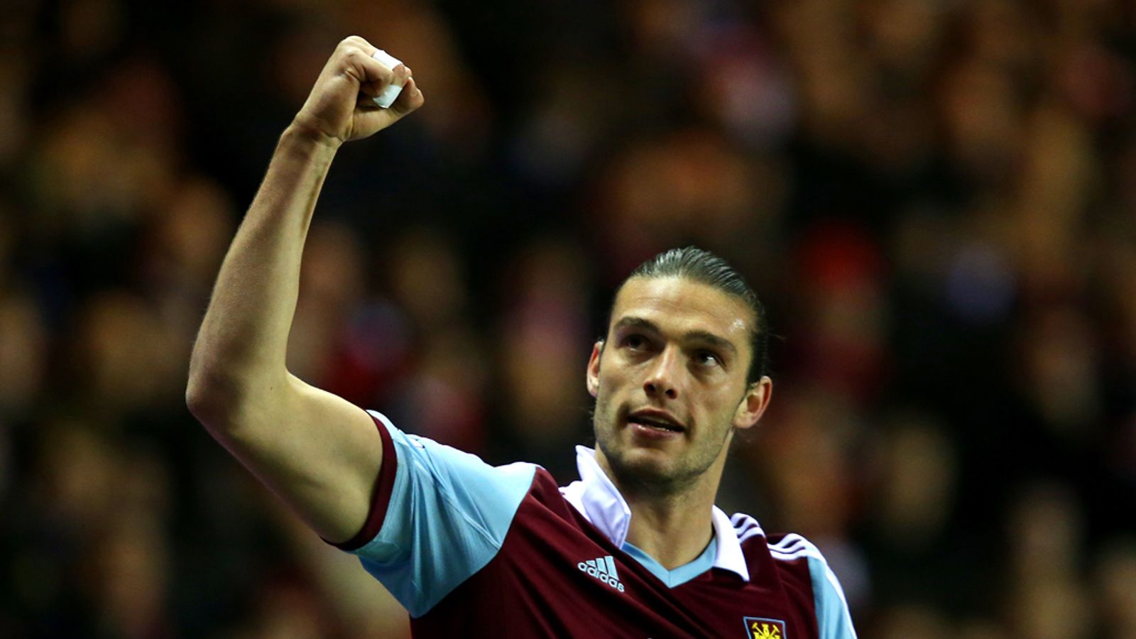 Premier League: Andy Carroll says West Ham are safe after beating ... Premier League: Andy Carroll says West Ham are safe after beating ...