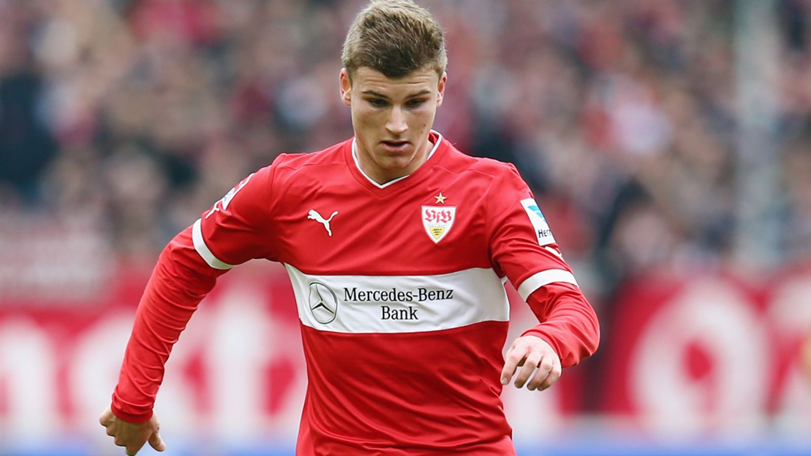 Bundesliga: Striker Timo Werner signs new contract with Stuttgart ...