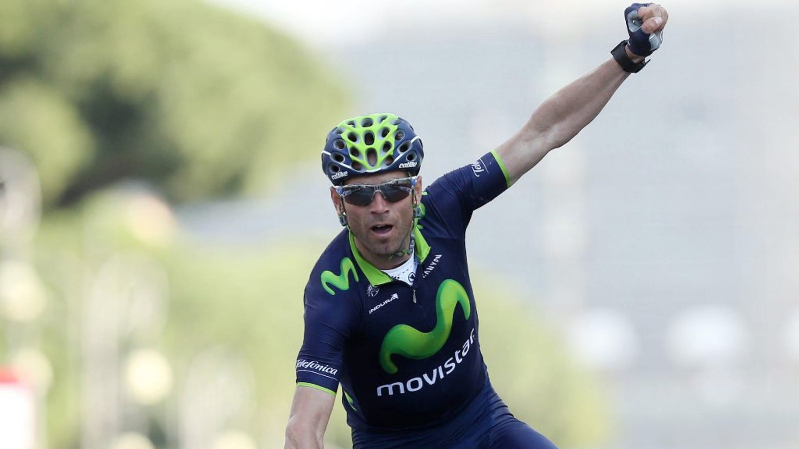 Alejandro Valverde wins Roma Maxima after holding off chasing peloton ...