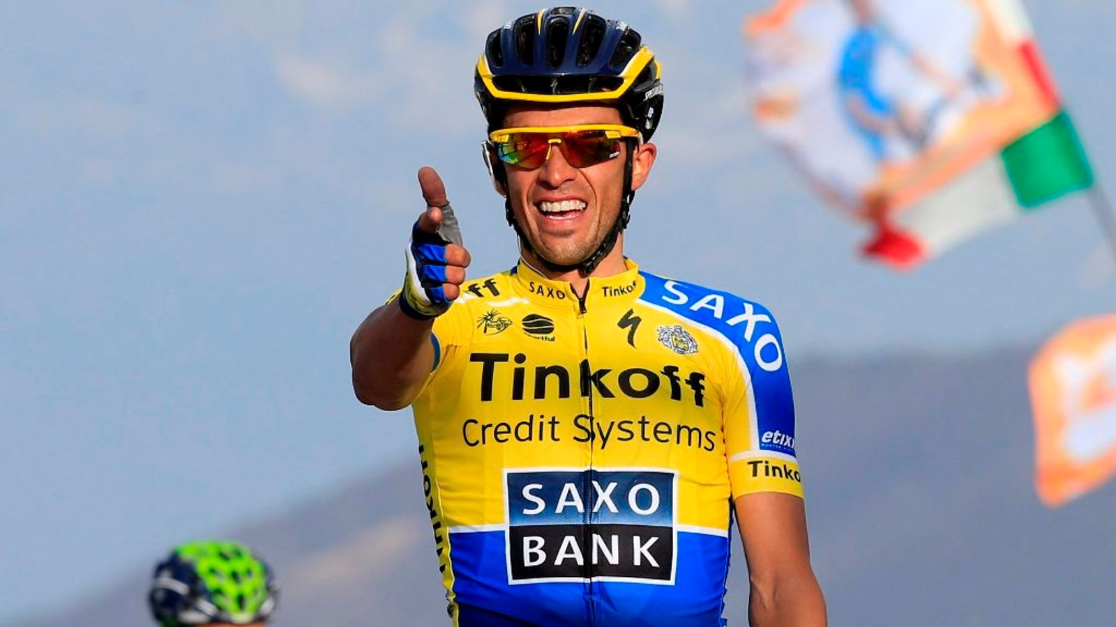 Tirreno-Adriatico: Alberto Contador wins stage four as Michal ...