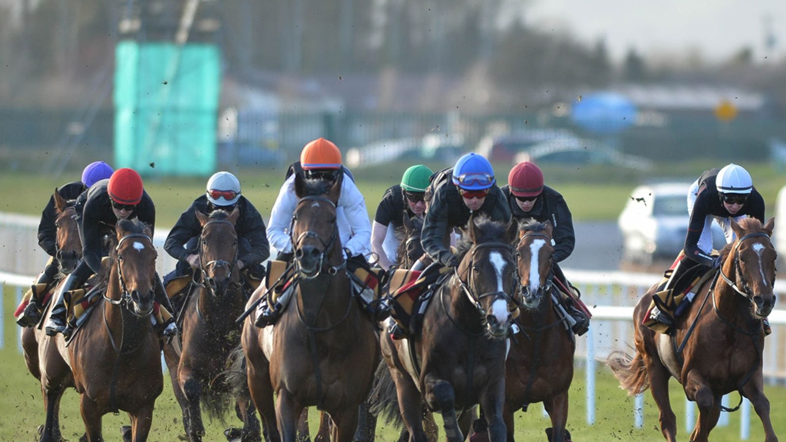 Aidan O'Brien worked 30 horses at the Curragh | Racing News | Sky Sports